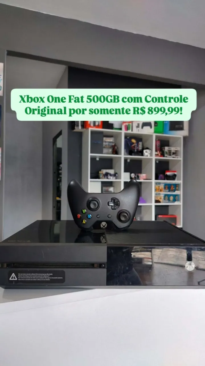 "xbox one fat console" - Consoles de Vídeo Game no Brasil