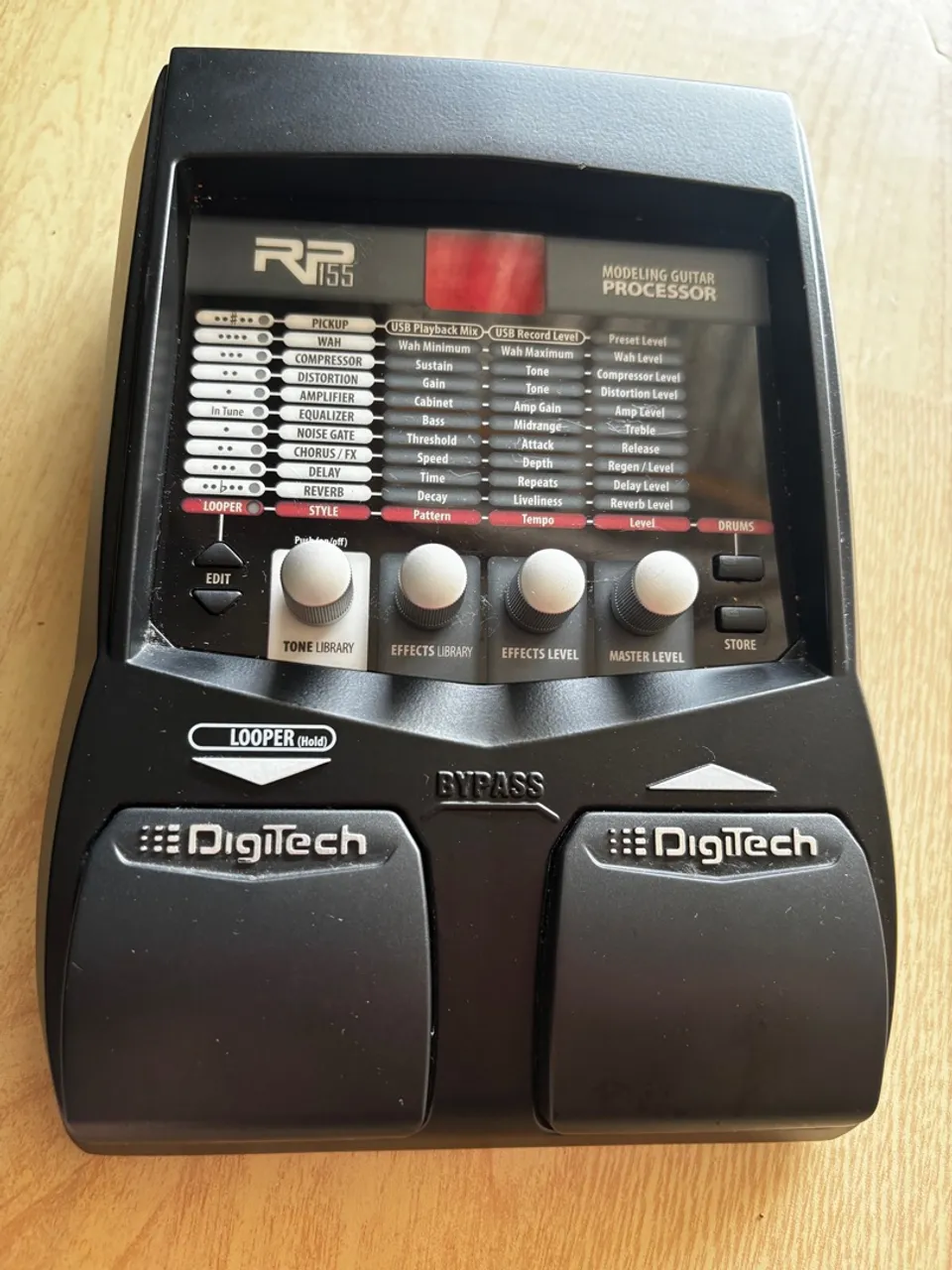 "pedaleira guitarra" - Instrumentos musicais no Brasil