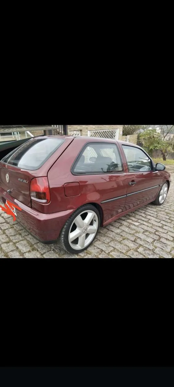 "vw gol 1 6 ap" no Brasil