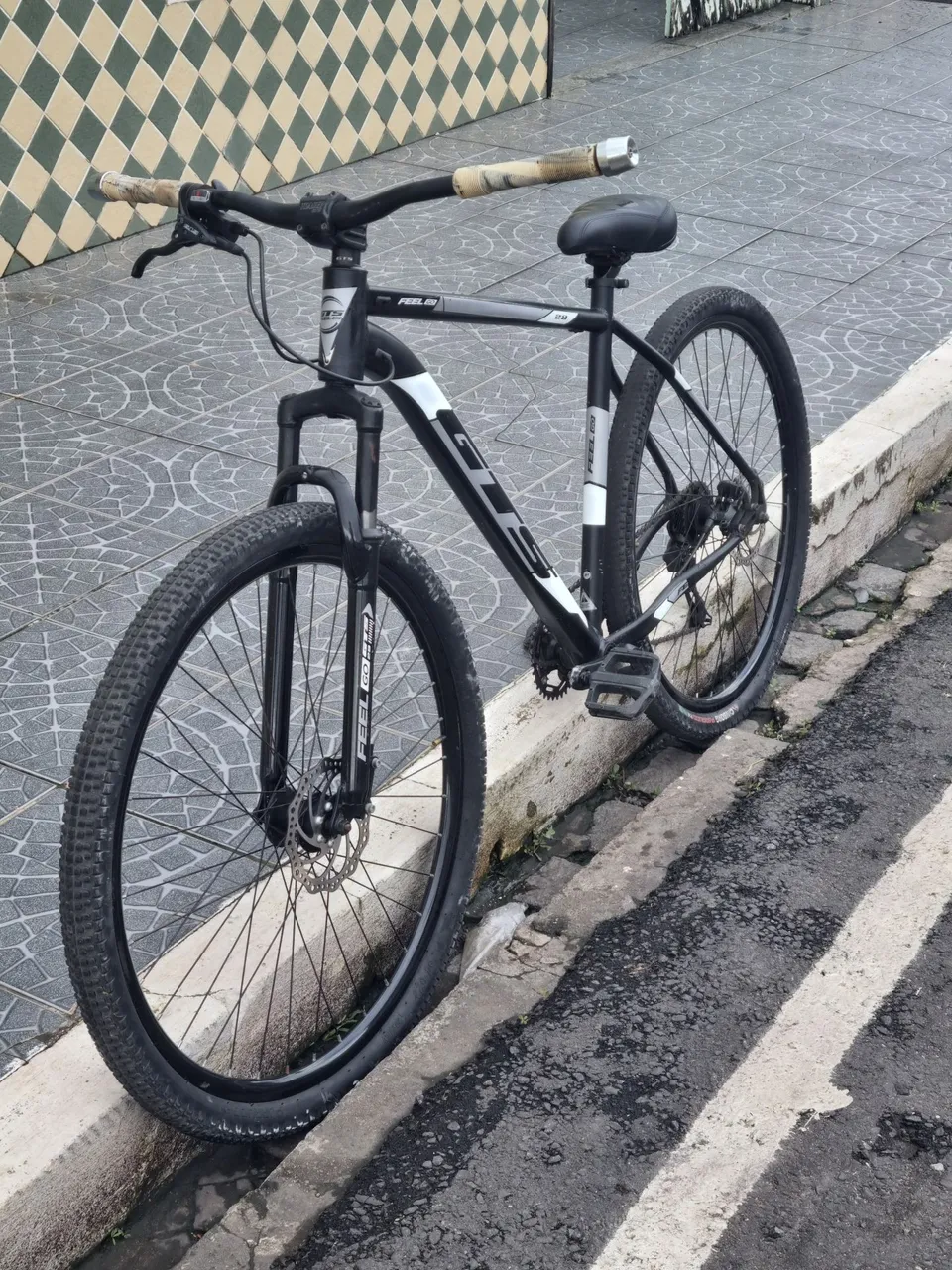 "bike de grau" - Ciclismo no Brasil