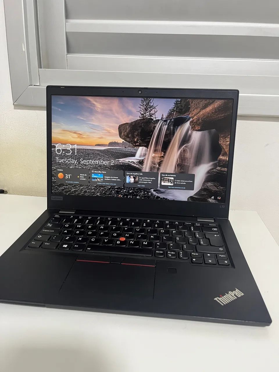 Notebook Lenovo Thinkpad i7 10º gen 16GB RAM 500GB SSD - Notebooks - Jardim Goiás, Goiânia ...