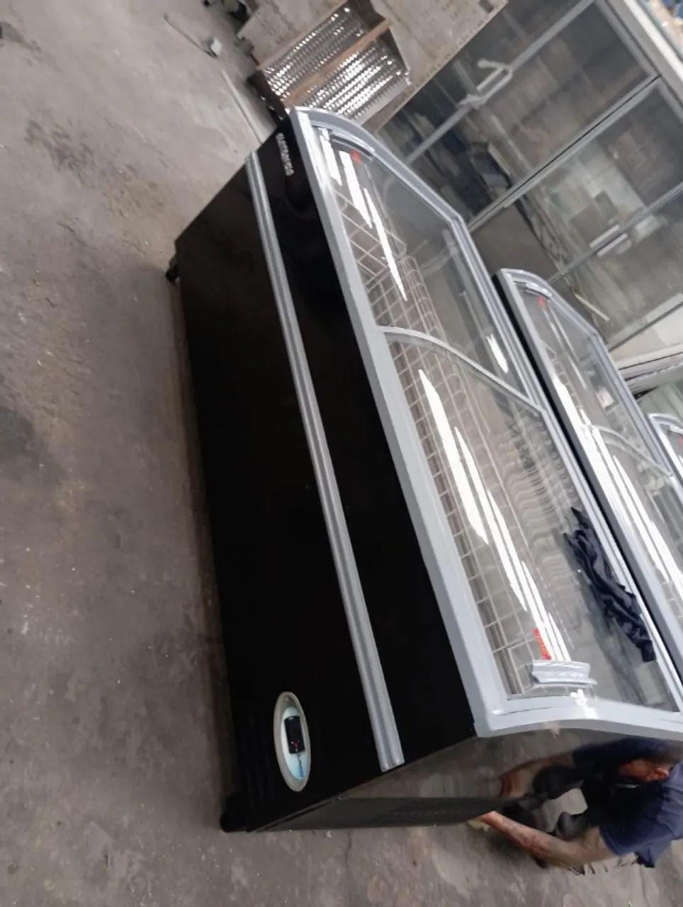 Ilha de Congelados horizontal Plus -Eletrofrio desgelo automatico 2,10 ...