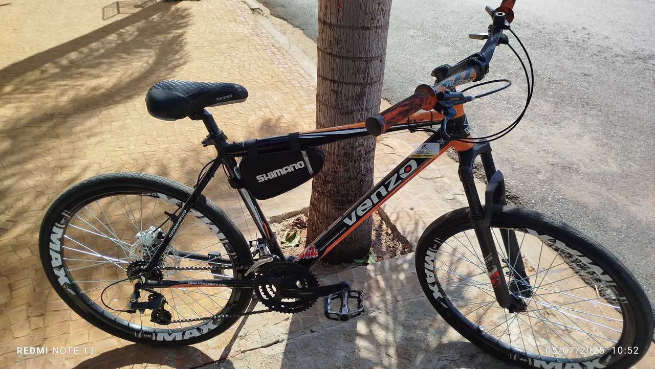 "bike de grau" - Ciclismo no Brasil