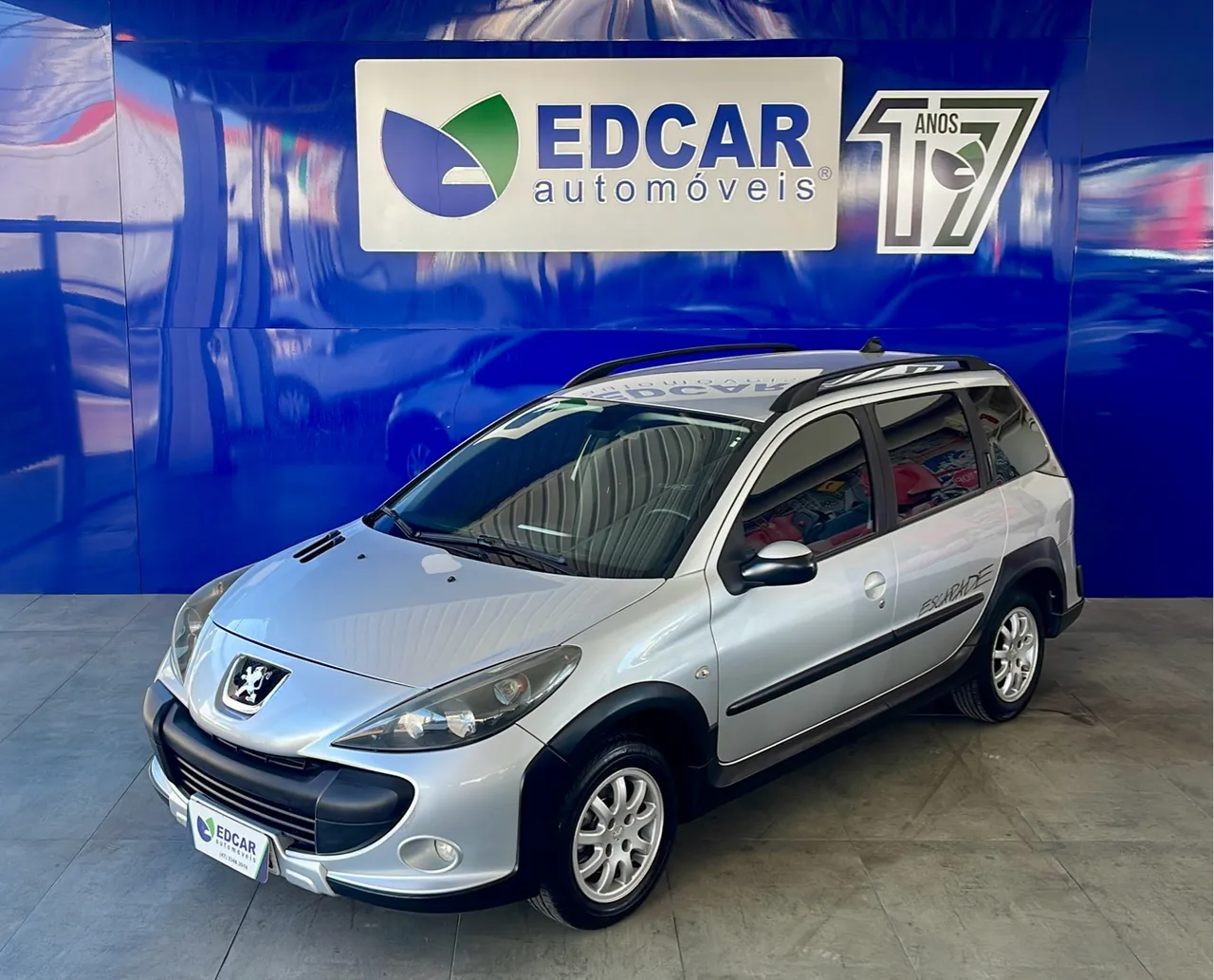 Peugeot 207 SW ESCAPADE 1.6 16V FLEX 5P Usados e Novos