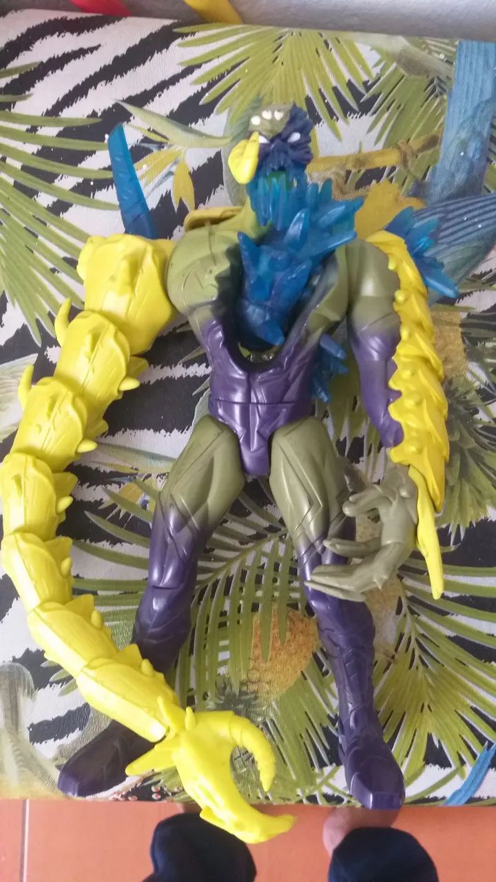 Boneco extroyer mega larva Max steel mattel - Hobbies e coleções - Vila ...