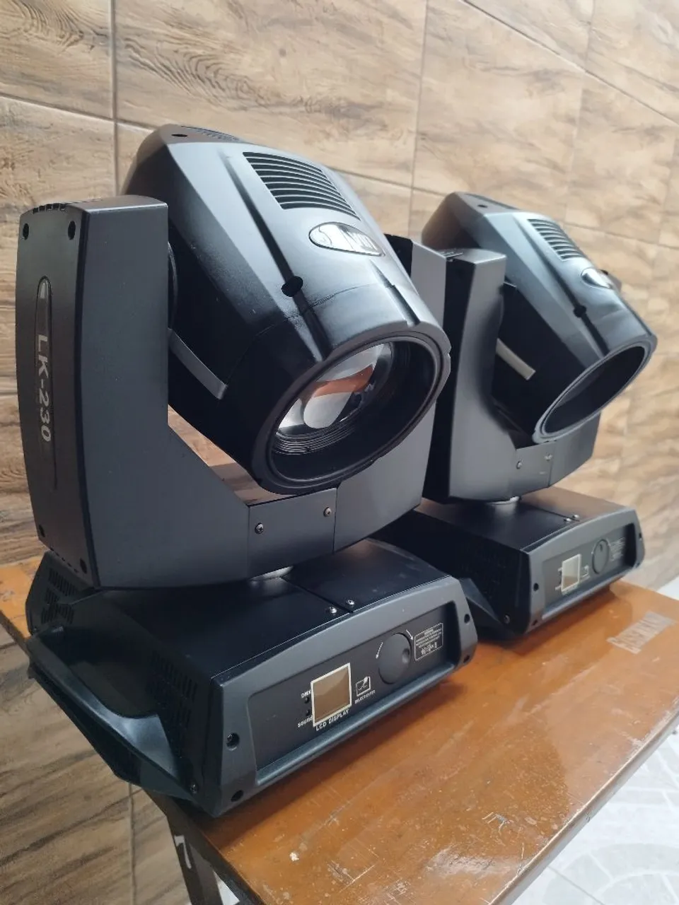 "moving beam" no Brasil