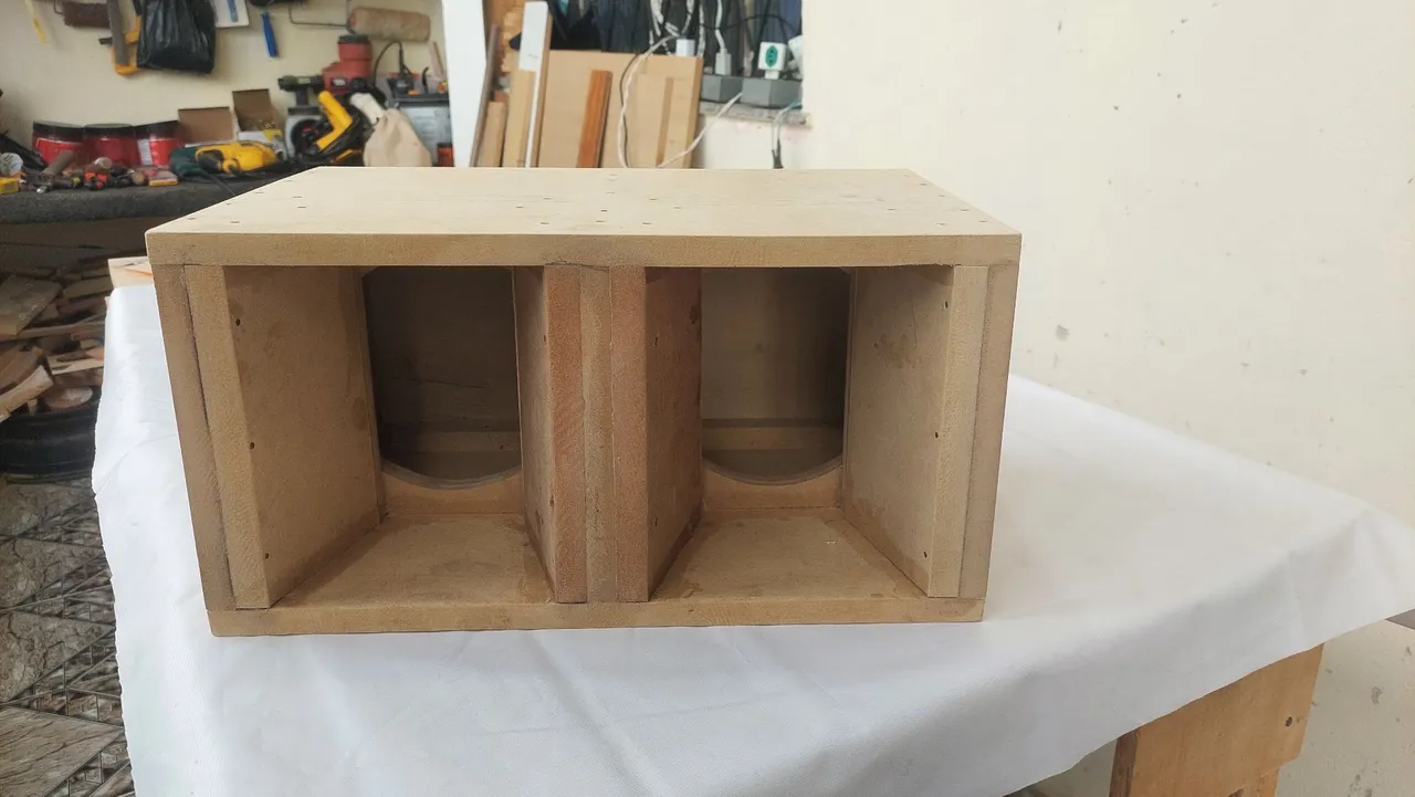 "medio grave 6 polegadas" - Equipamentos e Acessórios de Som no Brasil