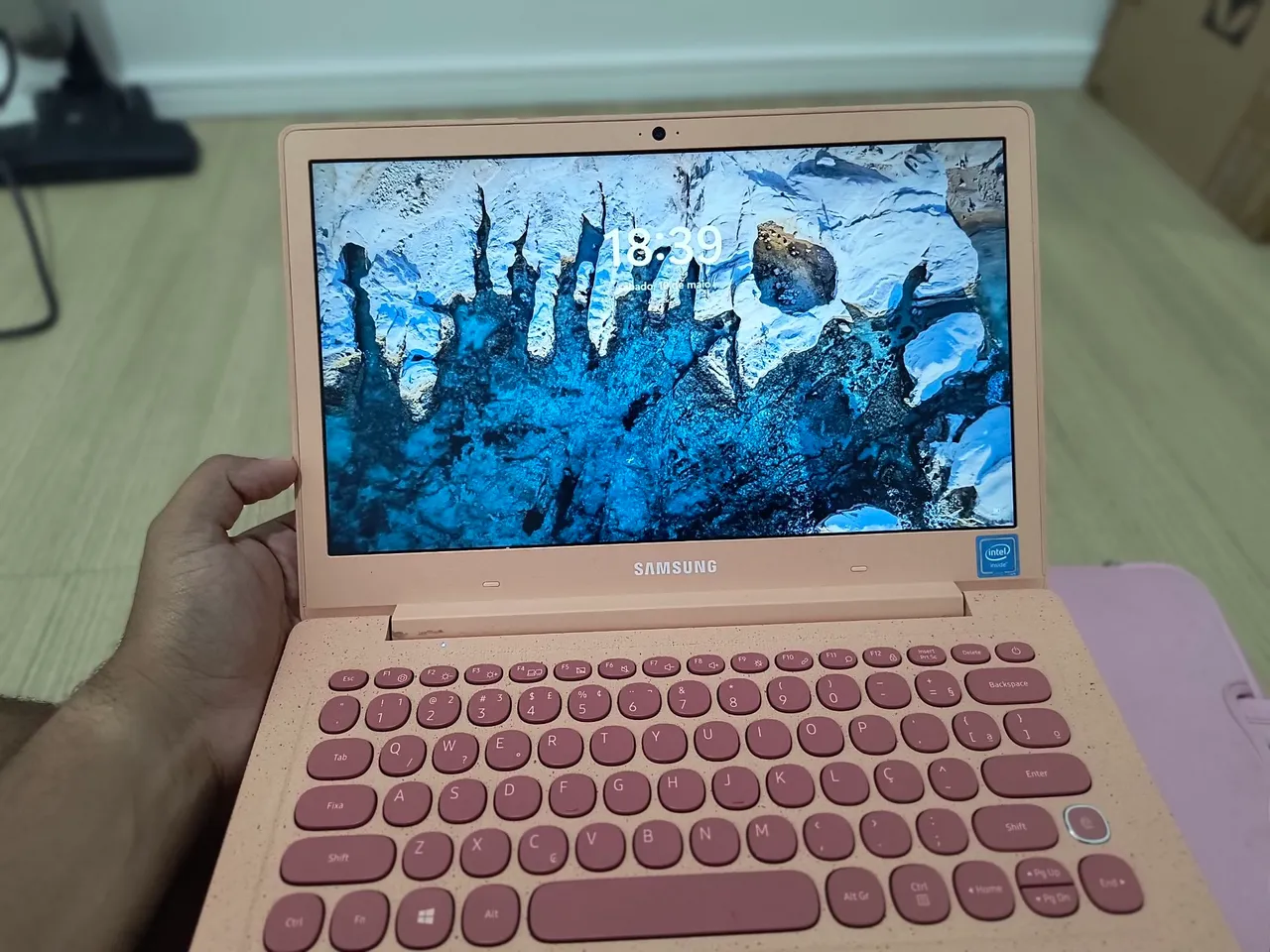 "notebook samsung rosa" - Notebooks no Brasil