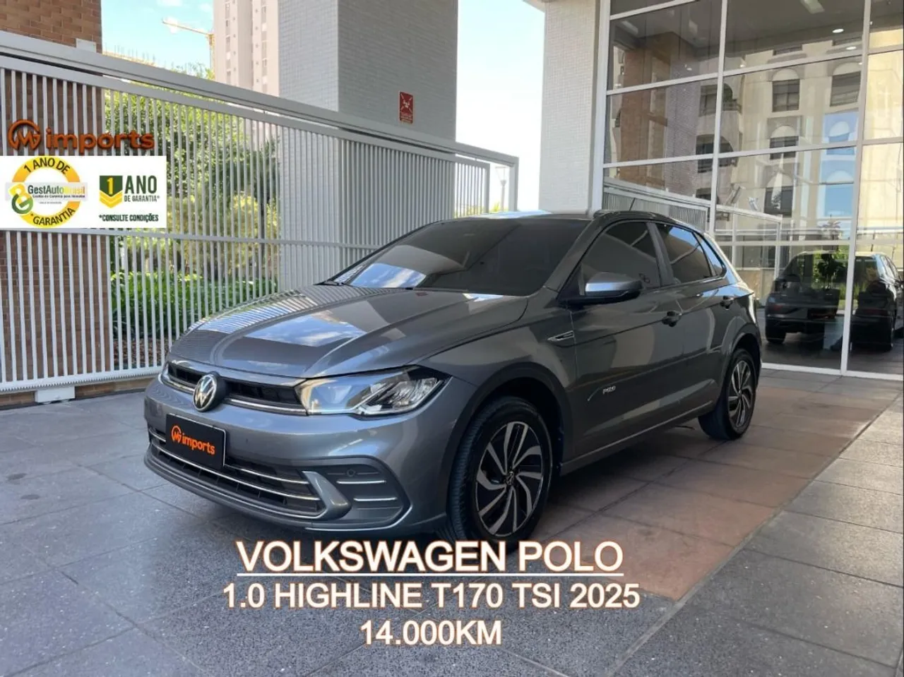 VOLKSWAGEN POLO 2025 Usados e Novos