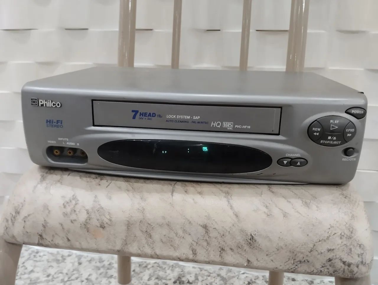 Aparelho de Vídeo Cassete - DVD, Blu-Ray e Vídeo Cassete - Campo Grande ...