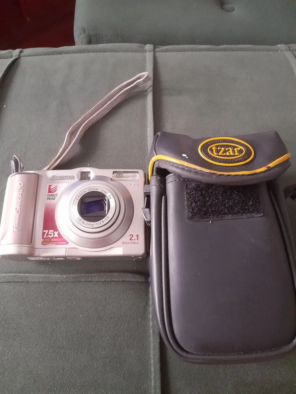 Camera fotografica Câmera Digital Canon PowerShot A20 2.1 MP 3x Zoom ...