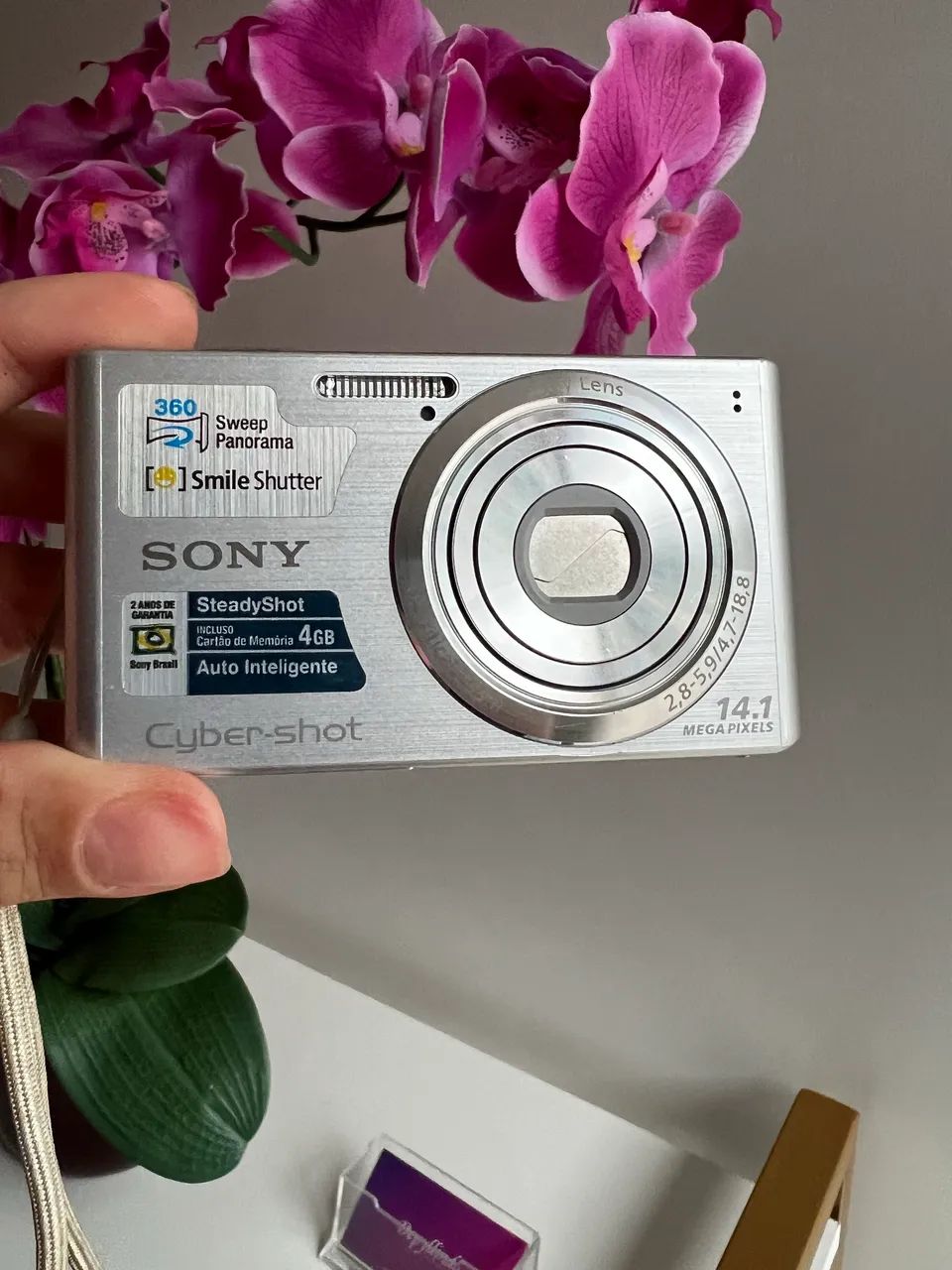 Câmera Sony Cybershot - Câmeras e Filmadoras - Vila Bela, Goiânia ...