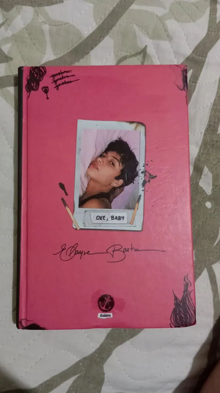 Livro de poemas "Oxe baby" - Livros e revistas - Centro, Seabra ...