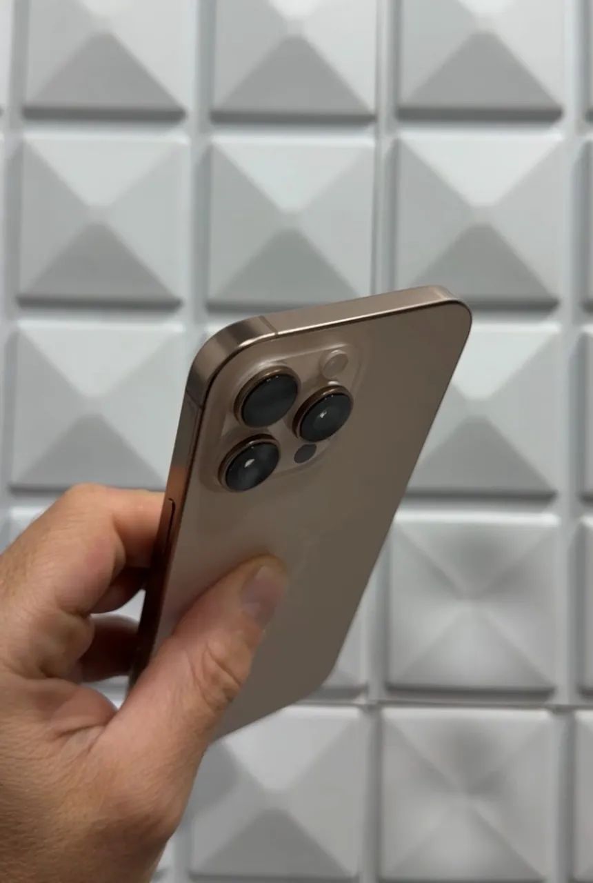 iPhone 16 Pro Max, 98%, 256Gb DESERT Titanium- Garantia Apple- Loja ...