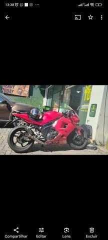 Motos KASINSKI COMET no Brasil