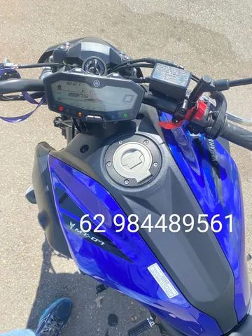 Motos YAMAHA MT-07/MT-07 2019 no Brasil