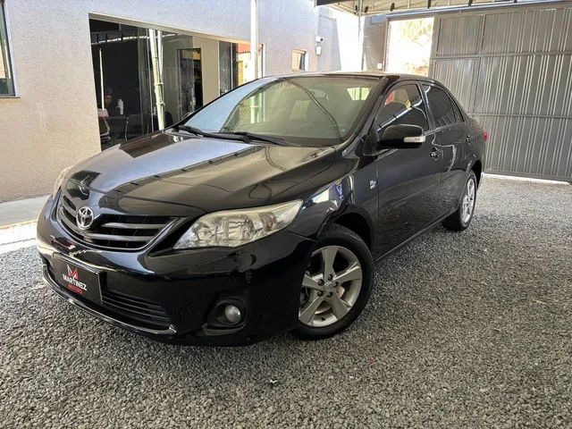 TOYOTA COROLLA 2012 Usados e Novos