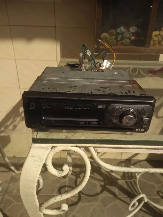 "radio automotivo lg" no Brasil