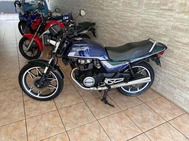 Motos HONDA CB no Brasil