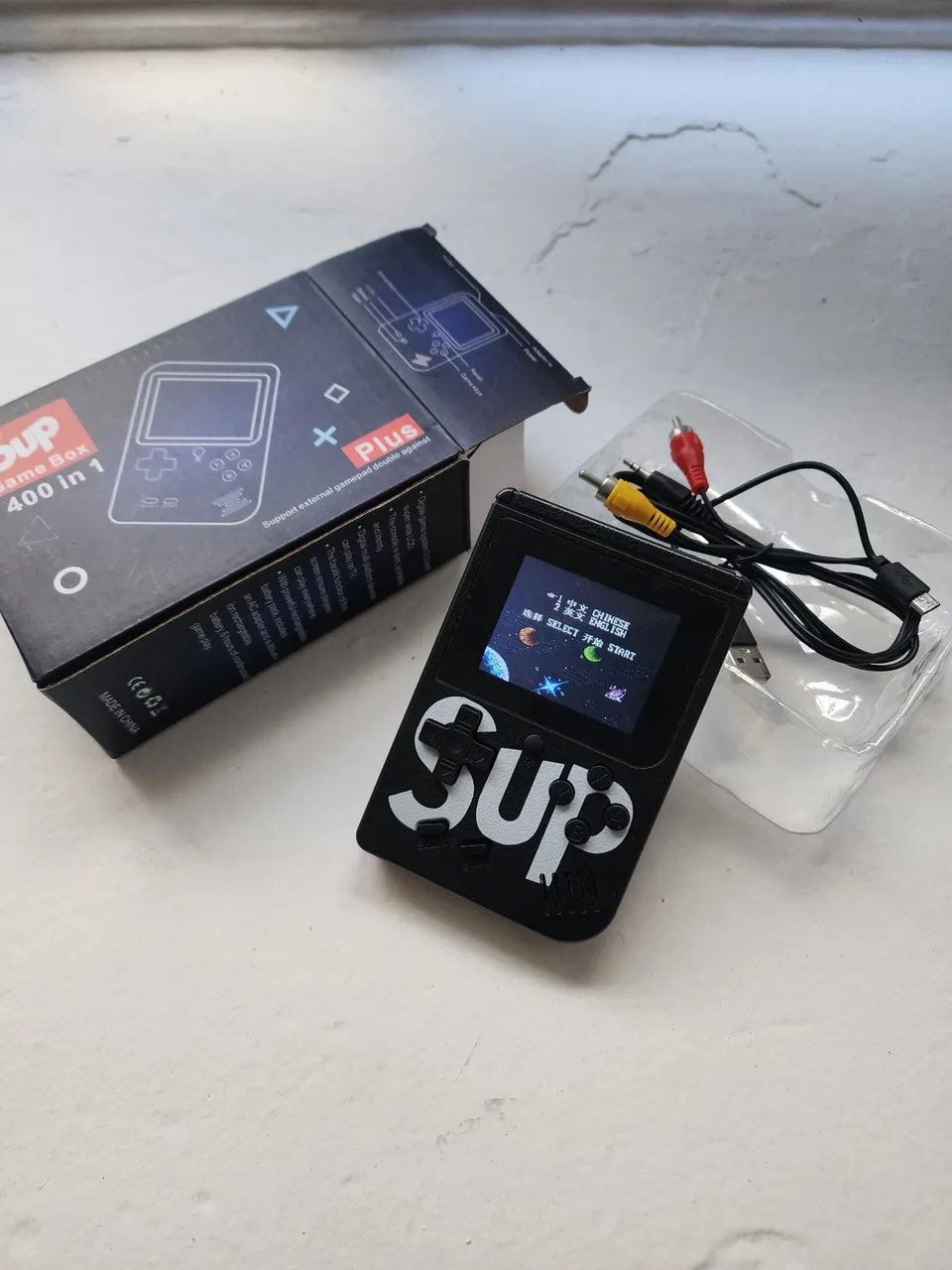 "sup game box" - Consoles de Vídeo Game no Brasil