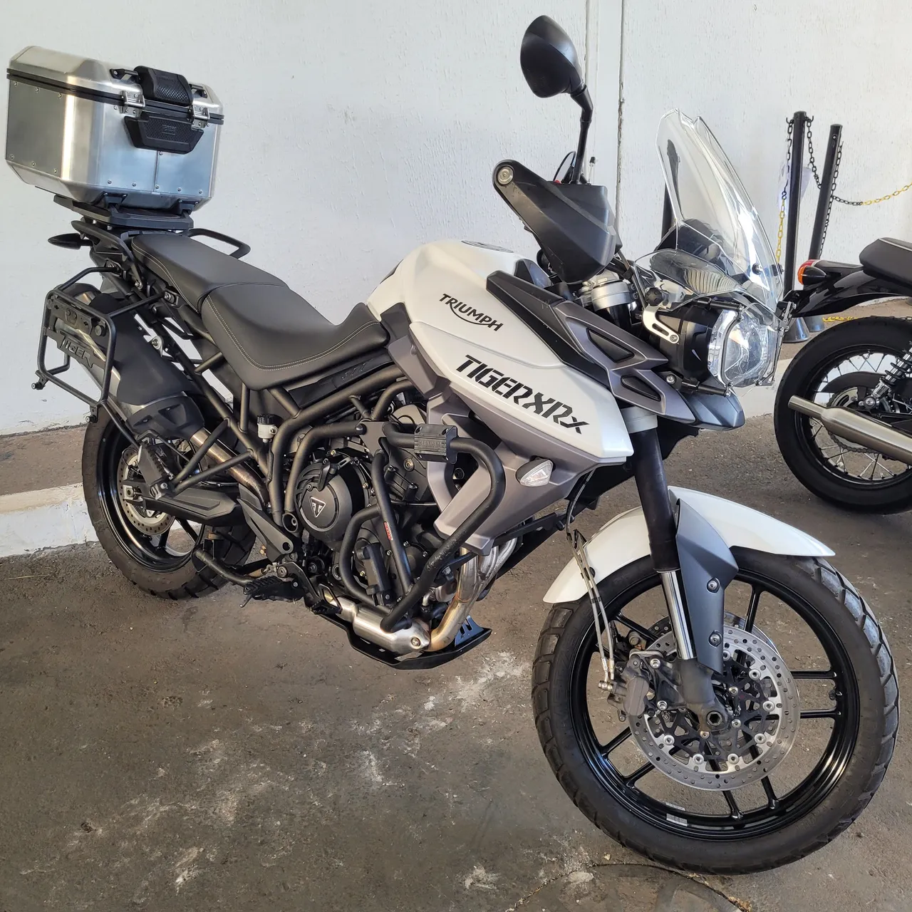 Motos TRIUMPH TIGER 2017 no Brasil