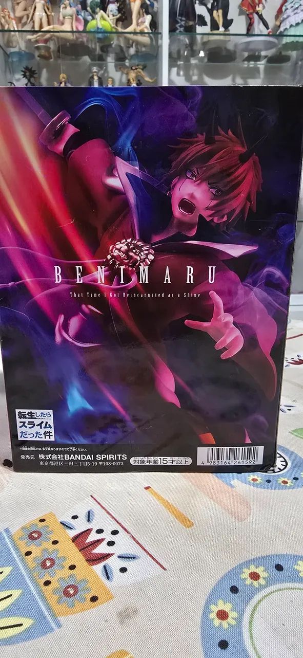 Action figure Benimaru - Hobbies e coleções - Jardim Ouro Preto, Nova ...