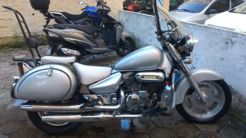 Motos KASINSKI no Rio de Janeiro