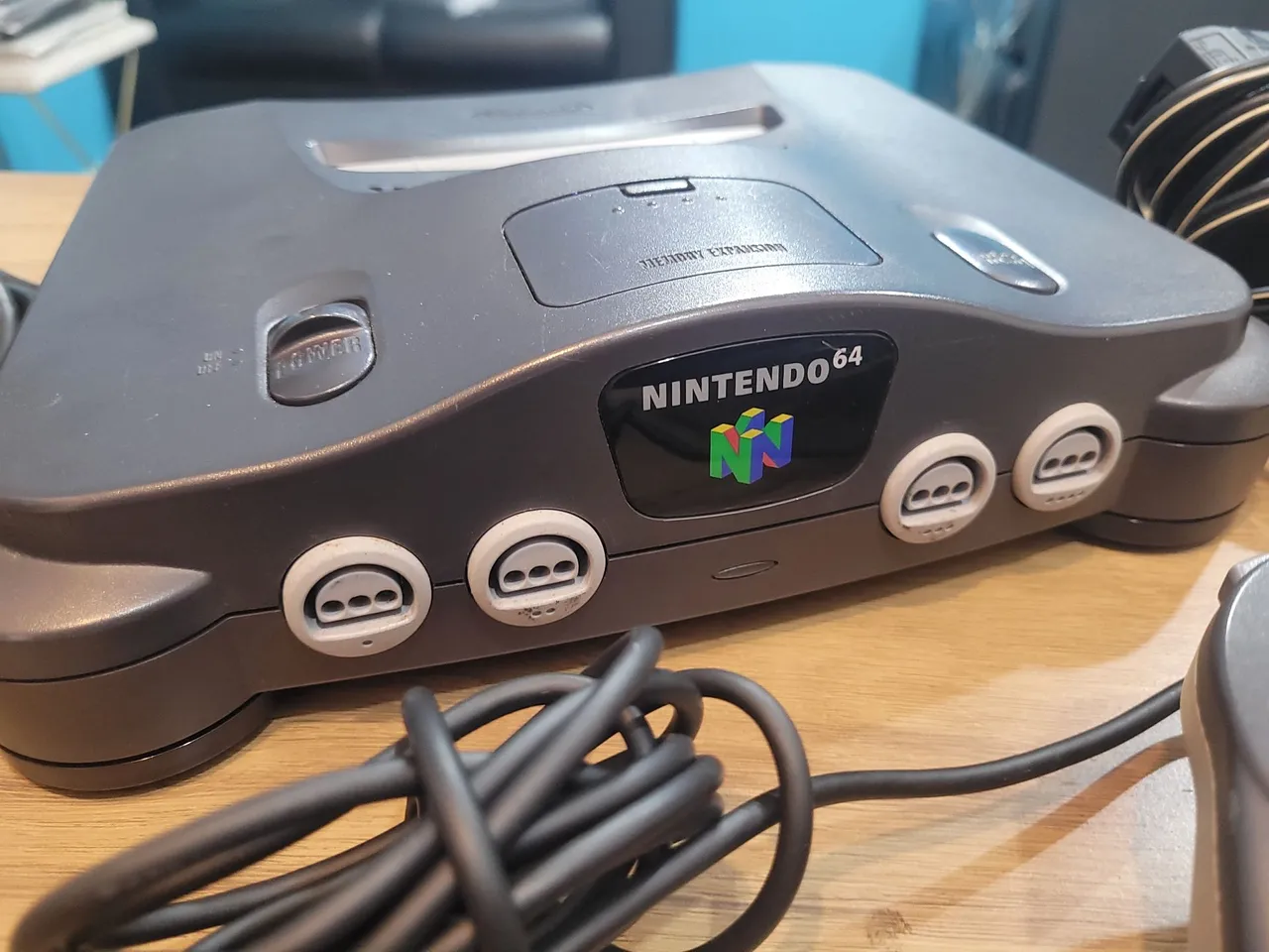 "nintendo 64" no Brasil