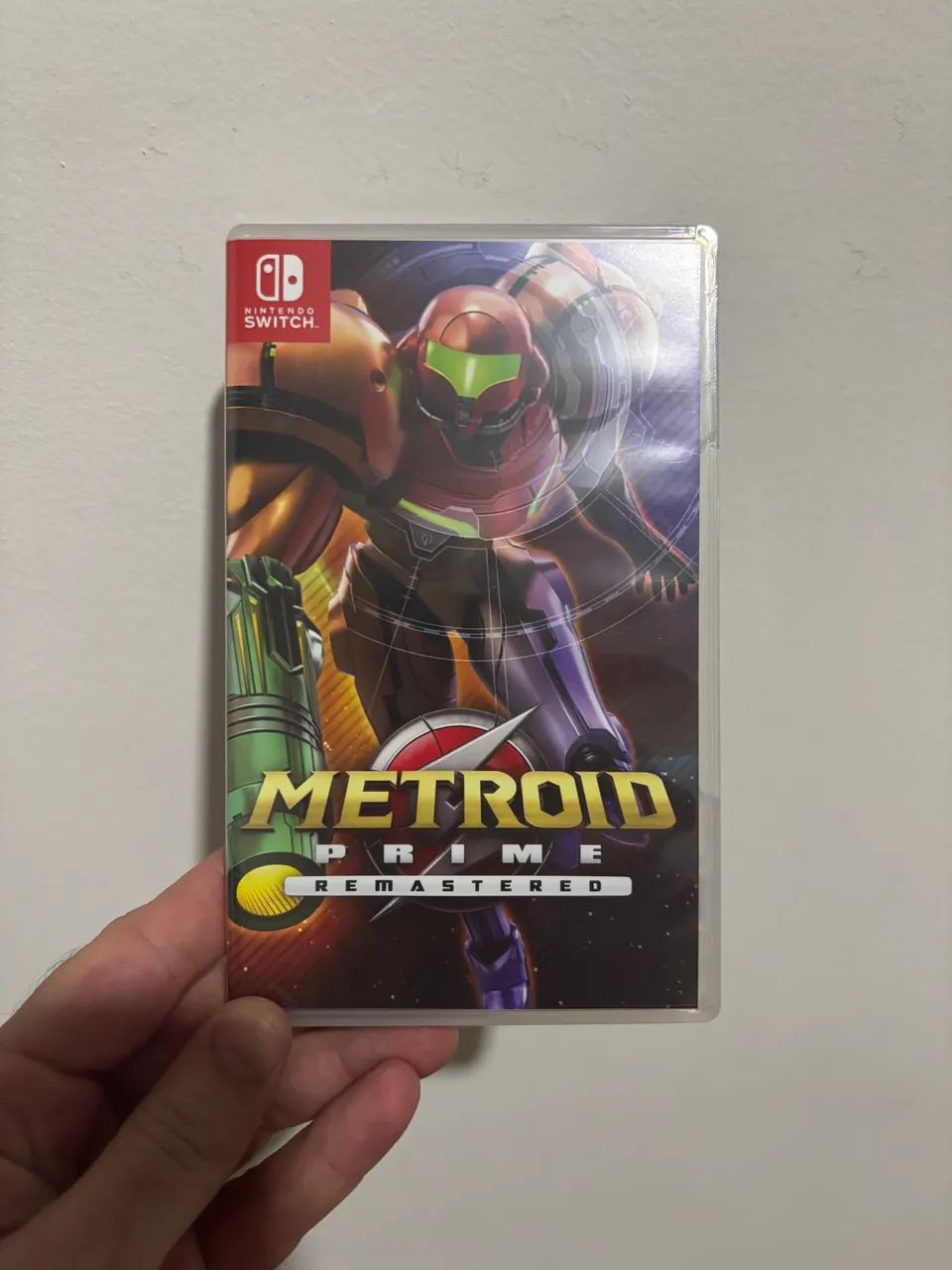 Metroid Prime - Nintendo Switch - Jogos de Vídeo Game - Jardim ...