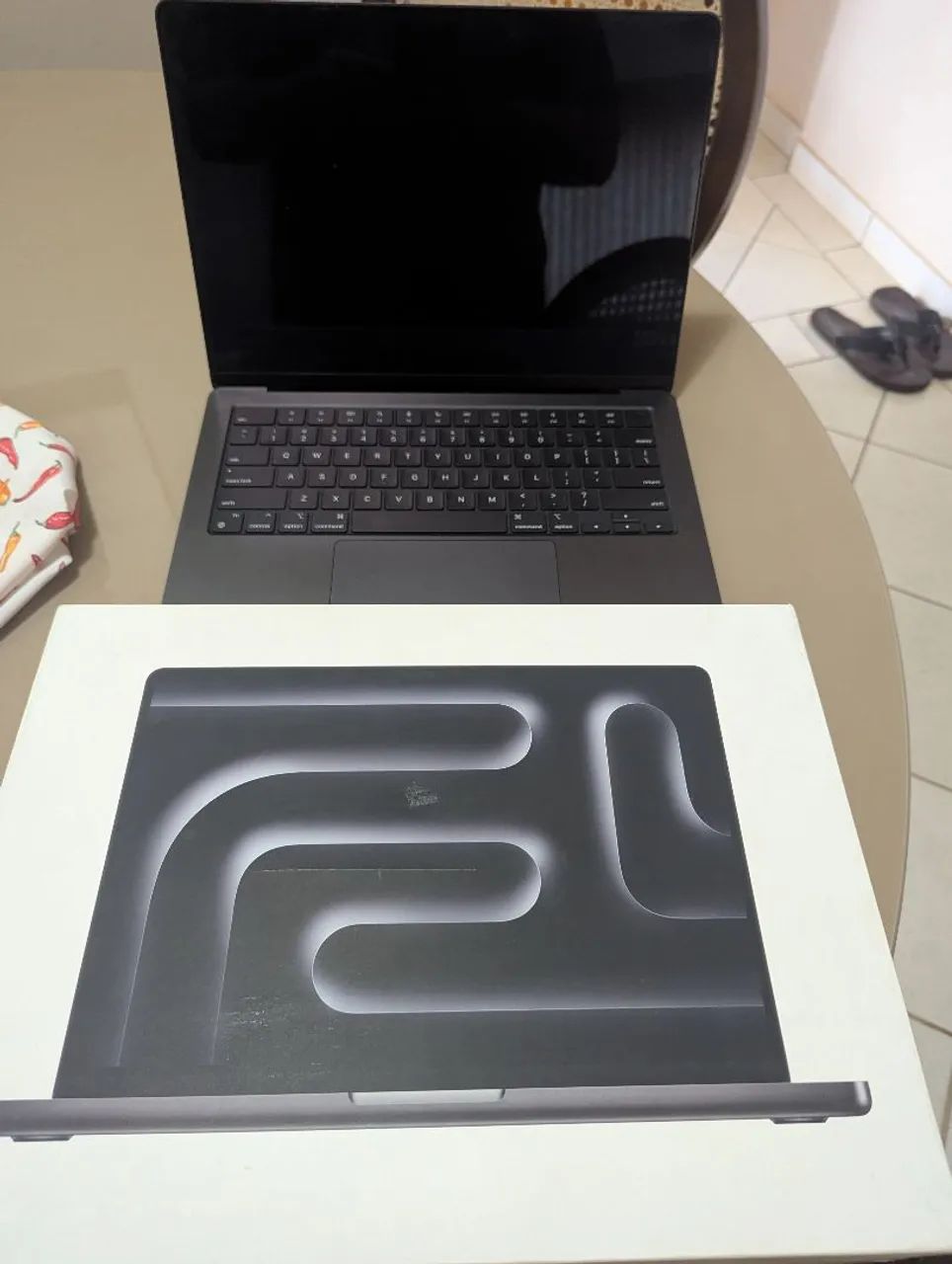 Apple MacBook Pro M3 14" - Preto - 18GB RAM / 512 SSD - Bateria: Saúde ...