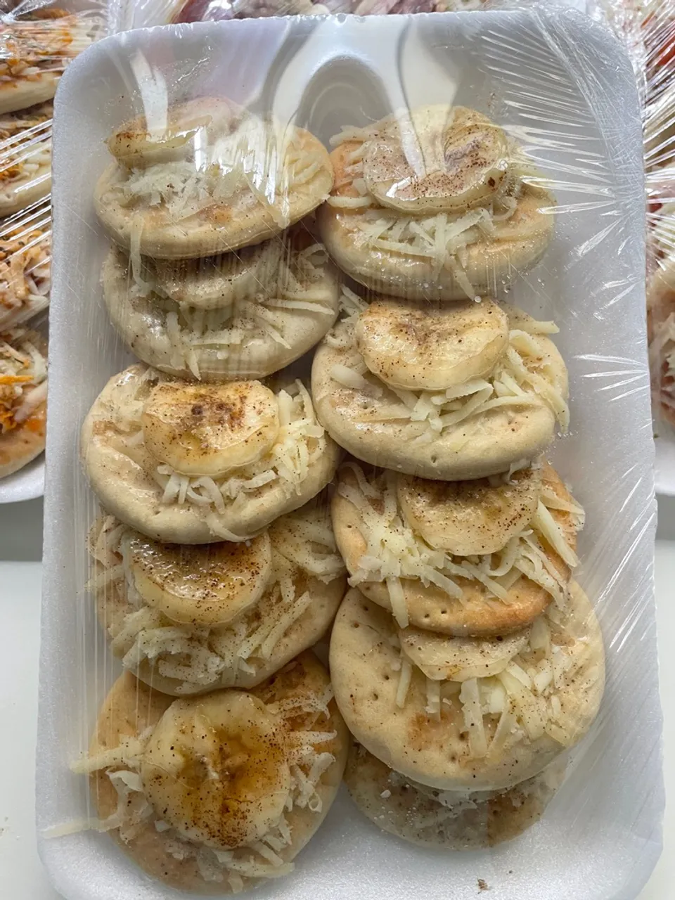 "mini pizza congelada" no Brasil