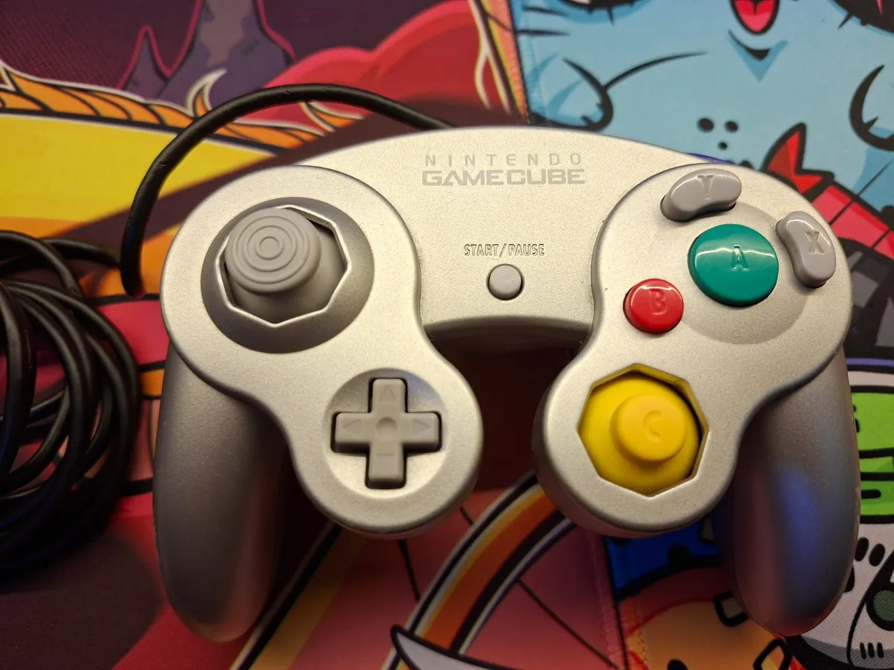 "controle gamecube" - Peças e Acessórios de Vídeo Game no Brasil