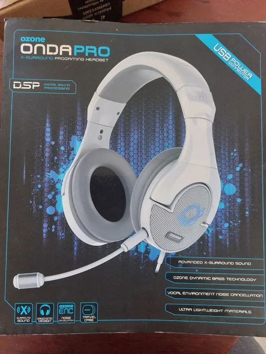 Headset gamer OndaPro - Fones de Ouvido - Jardim Atlântico, Florianópolis 1383152397 | OLX