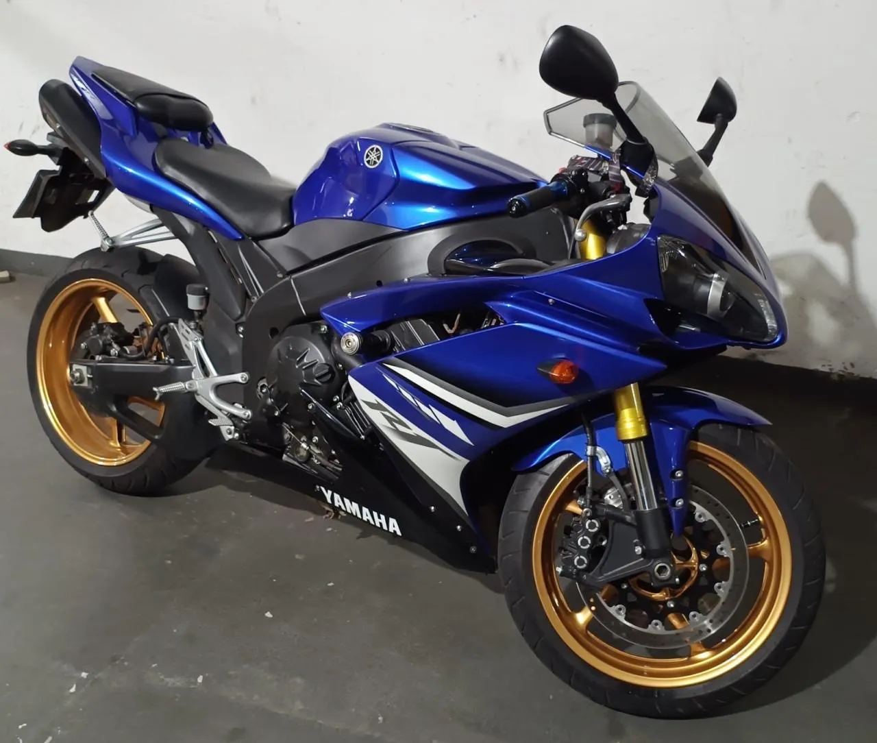 Motos YAMAHA YZF 2008 no Brasil