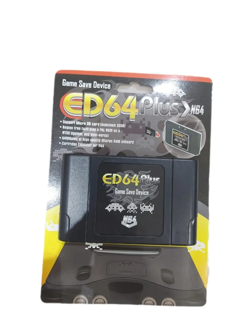 "nintendo n64" - Consoles de Vídeo Game no Brasil