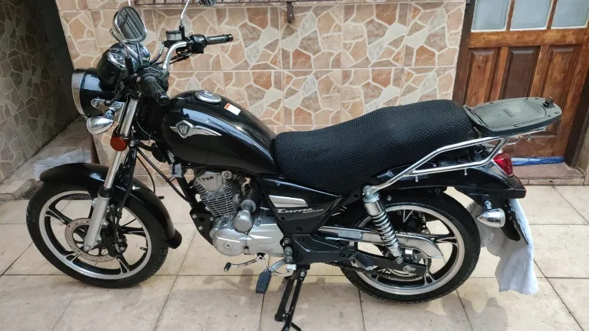 Motos HAOJUE CHOPPER no Brasil