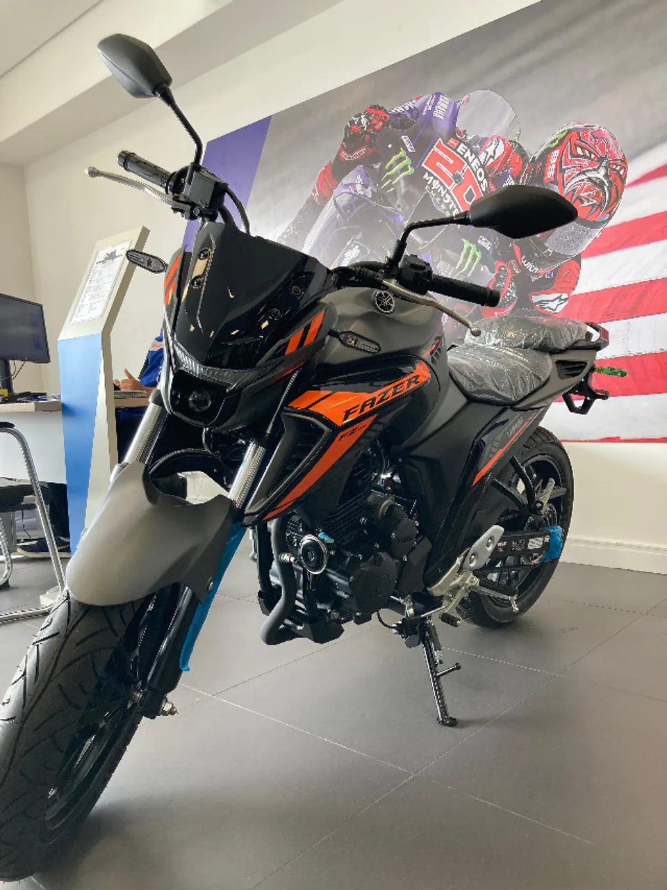 Motos YAMAHA FZ25 2025 no Brasil
