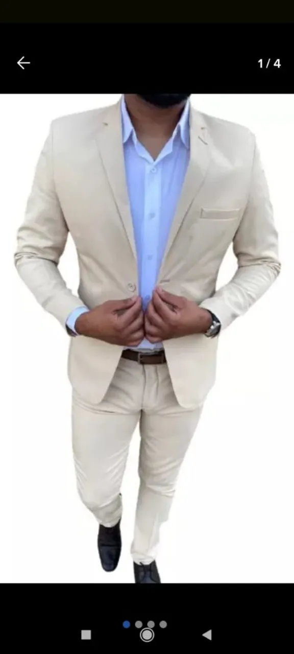 "terno bege" - Roupas no Brasil