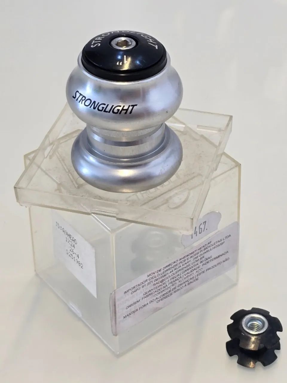 Movimento Direção bike - Stronglight A9 Aheadset - Para Espiga de 1" ou ...