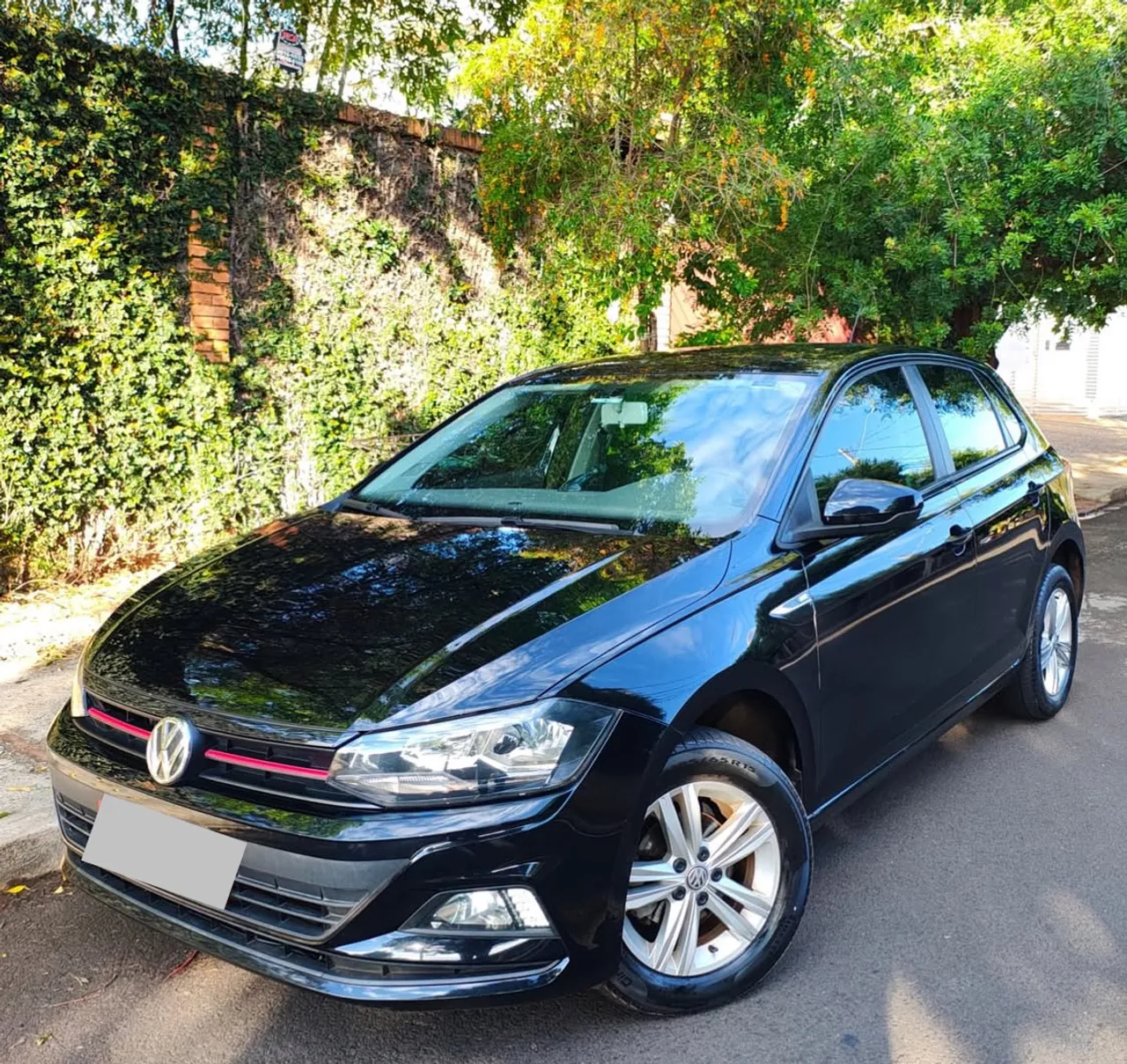 "volkswagen polo 2018" no Brasil