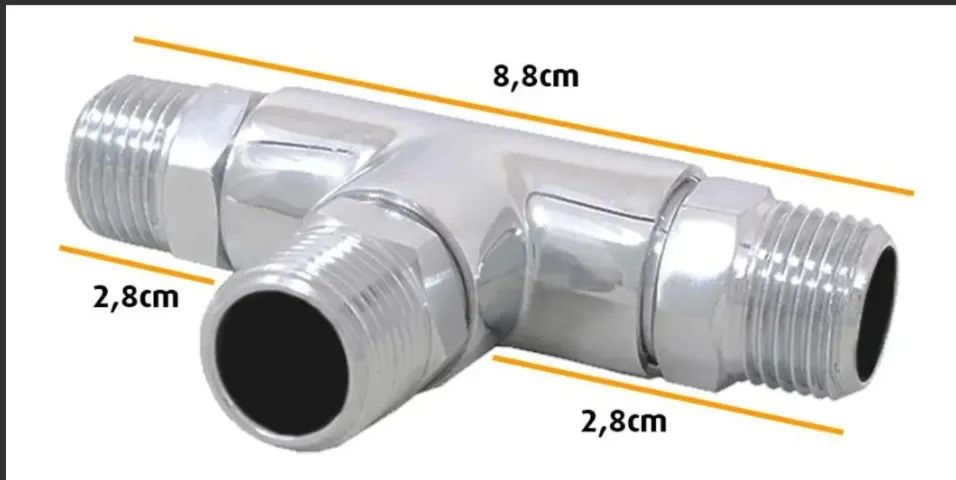 Adaptador 3 Saídas para Torneira de Pia ou Lavatório - NOVO ...