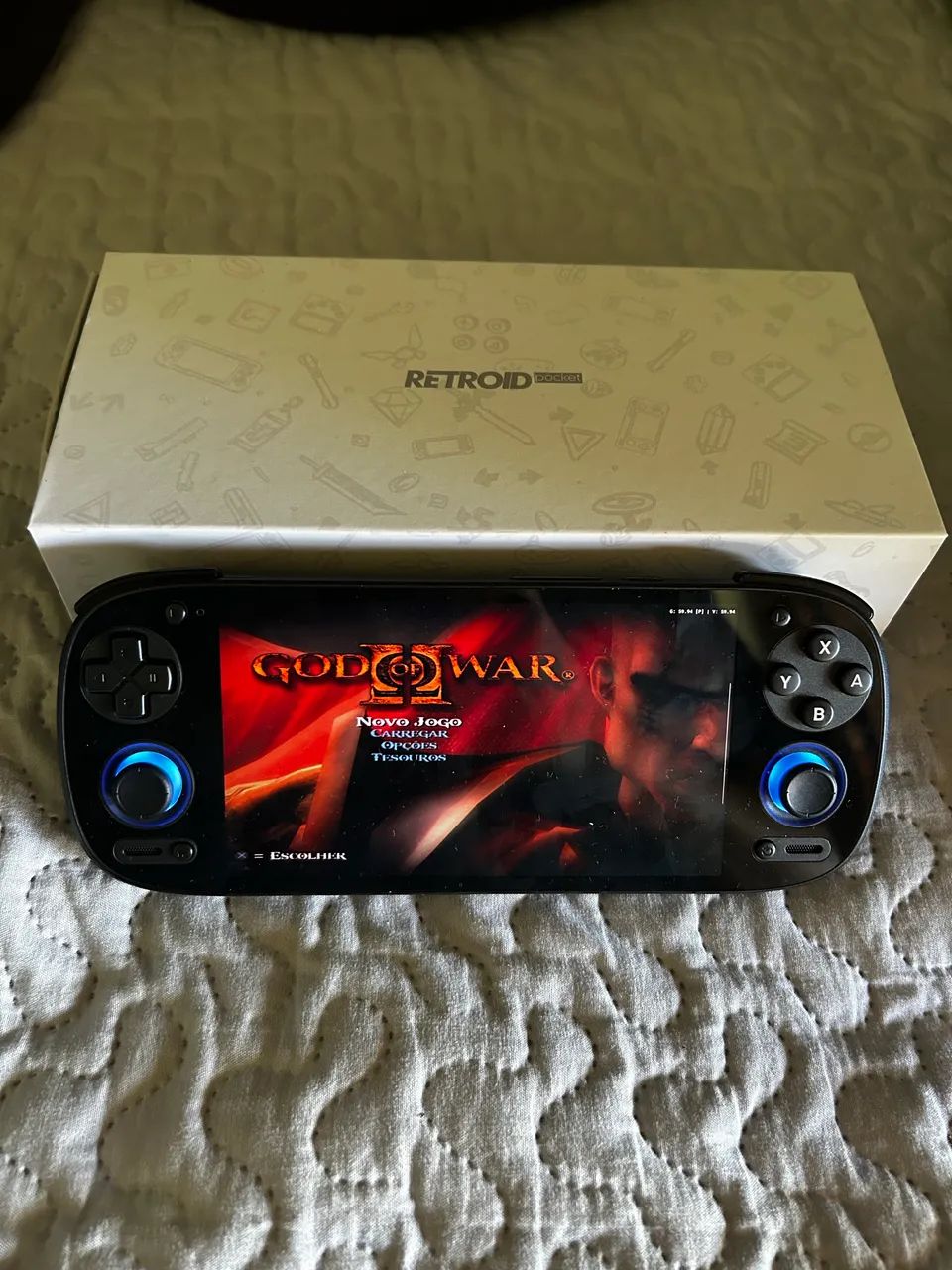 Retroid Pocket 5 + SD 256gb e Case - Consoles de Vídeo Game - Valéria ...