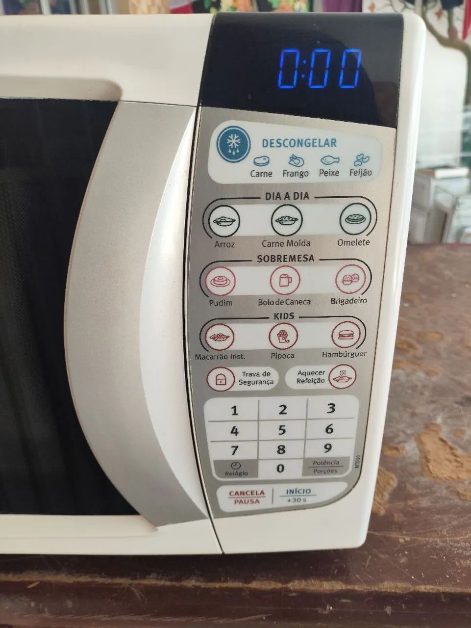 Microondas Electrolux,20 lts,110 volts, entrego e dou garantia - Fogões ...