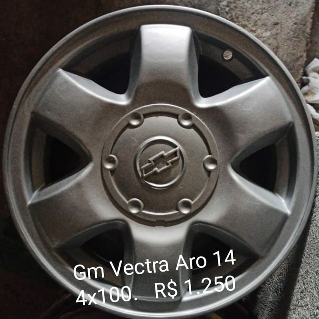 "rodas gm vectra" no Brasil