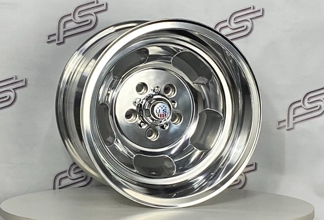 Rodas U.S Mags Indy Polish Aro 15 / talas 9 e 10 / Furação 5x114,3 ...