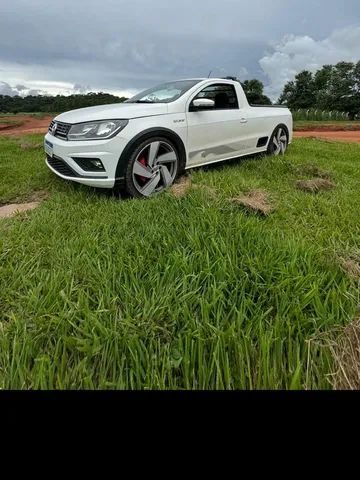 VOLKSWAGEN SAVEIRO flex 2018 Usados e Novos em Goiânia, Anápolis e ...