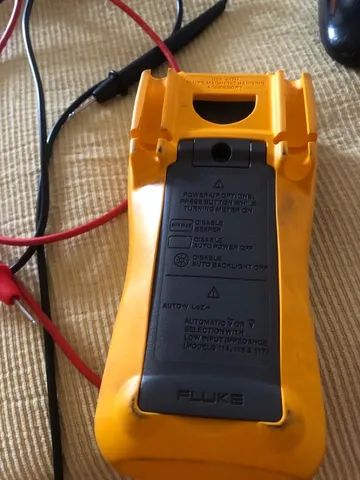 "multimetro true rms fluke" no Brasil