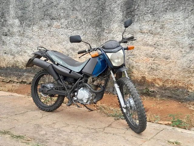 Motos HONDA XLR no Brasil