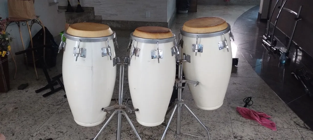 "instrumentos de percussao" no Brasil
