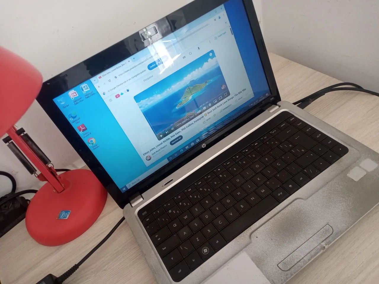 Notebook HP g42 core i3 c/ 6 gigas funciona bem - Notebooks - Bosque ...